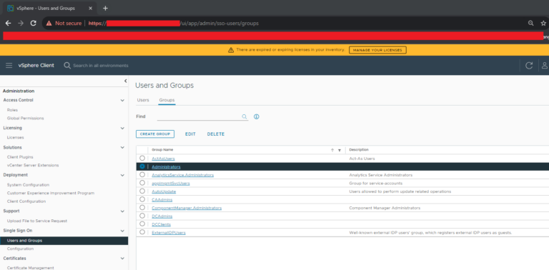 VMware vCenter SSO Authentication via OKTA (with SCIM User Provisioning ...