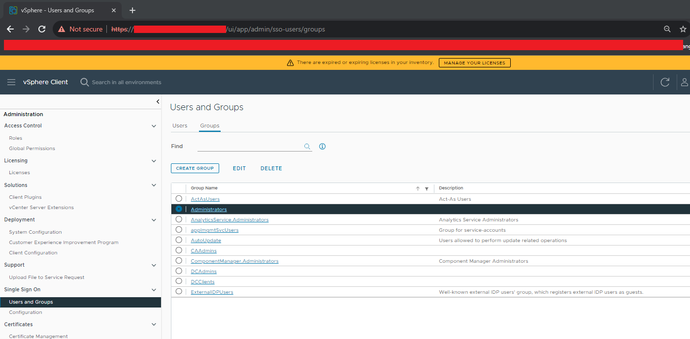 VMware vCenter SSO Authentication via OKTA (with SCIM User Provisioning ...