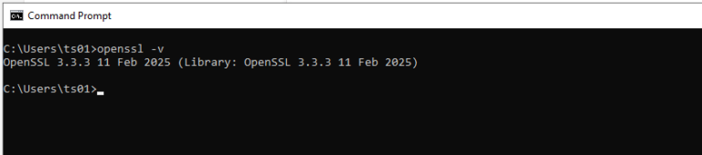 Install OpenSSL on Microsoft Windows 10/11 – geekmungus