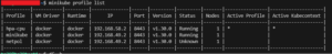 Minikube (Kubernetes) – Create and Use Multiple Clusters – geekmungus